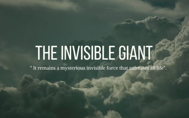 The Invisible Giant | Lower Plenty Primary School