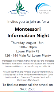 Lower Plenty Primary School | A Happy School With High Expectations